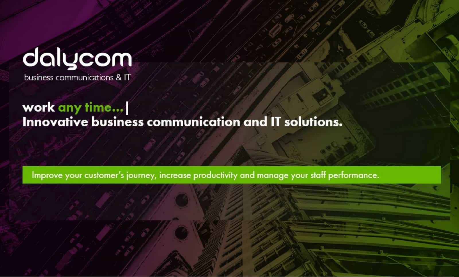 Telephone Systems, Mobile, CCTV, Cabling and IT Solutions | Dalycom UK